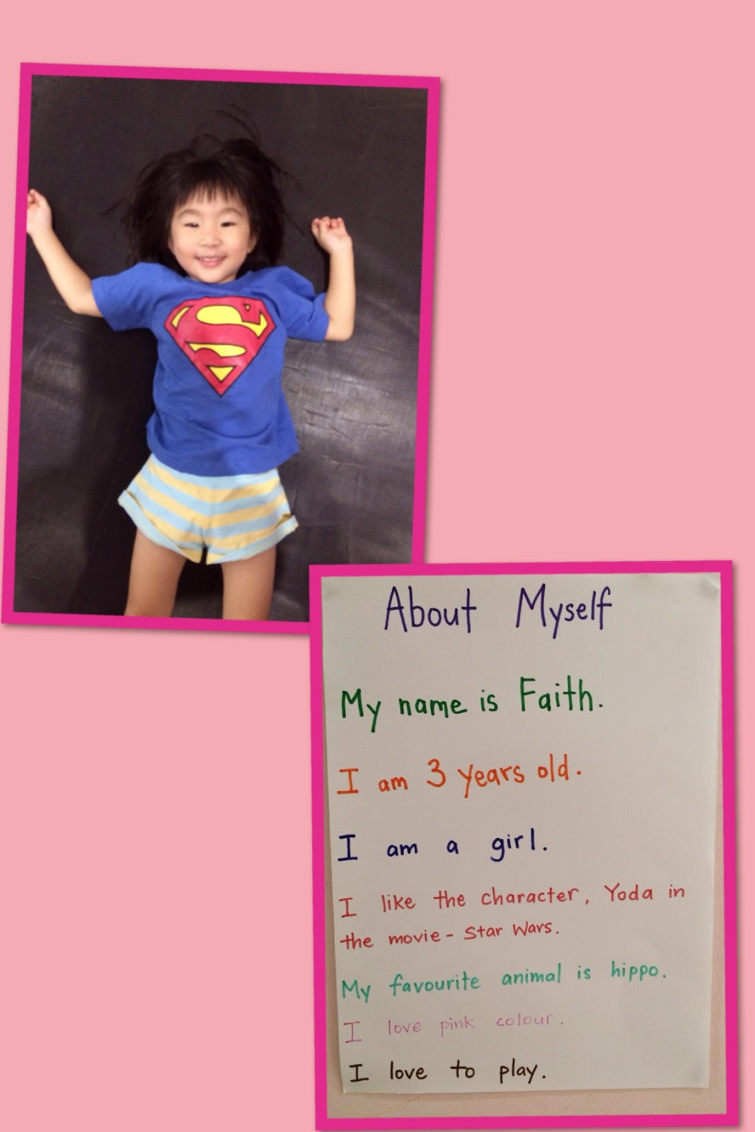 Raising Our Successful Children, Singapore Mom Blog: Theme: About Myself